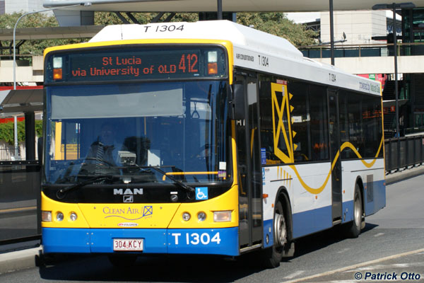 enthusiasts guide to Brisbane Transport